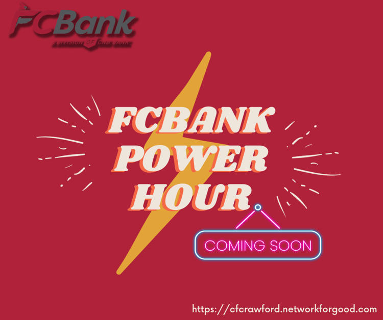 #Giving2sday FCBank Power Hours Drawing Results Coming Soon